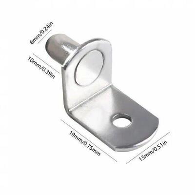 1 Piece 1/4 Inch Countersunk Screw Bit Design L-Shaped