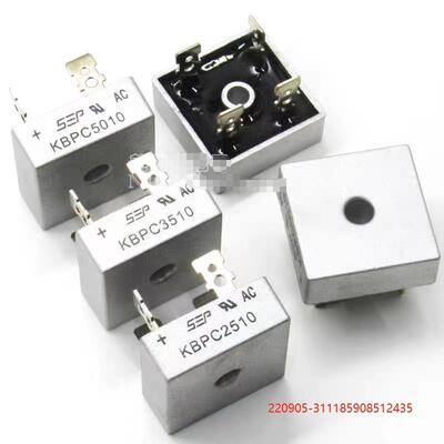 适用于电梯用整流桥KBPC3510整流桥堆 单相整流桥堆KBPC5010 2510