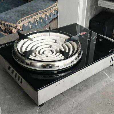 元利牌新款触摸大功率炒菜煲汤火锅电炉盘电灶定时凹面实验室电热