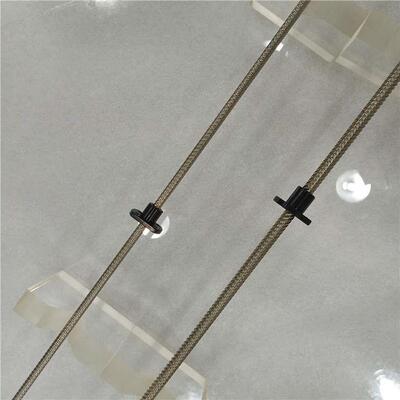 P脂VP树滑动丝杠MSS06MSS060101螺小母螺杆对位平台