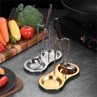 J78C Spoon Rack Spoon Rest Spoon Holder Stainless Steel