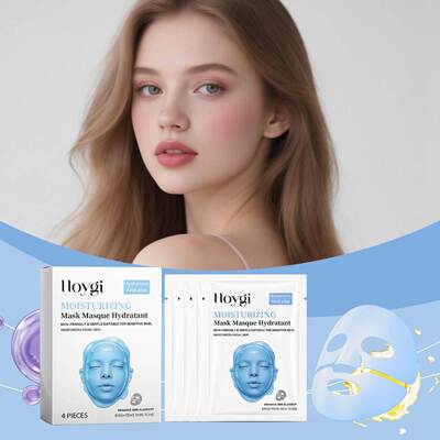 HOYGI Hydrating Boxed Radiance Mask - Moisturizes and Soften