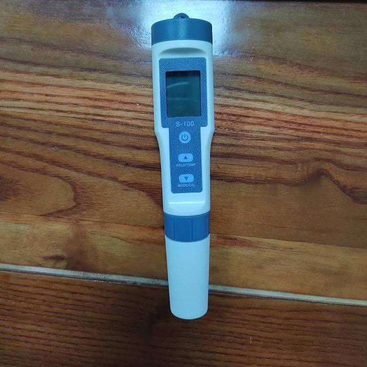 导S-100E/TDS/盐度/多S-100温度四合一测试笔 C功能水质检测仪电
