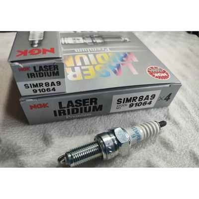 NGK机车铱铂金火花塞SIMR8A9 IFR6G-11K SILMAR9B9 IMR9E-9HES