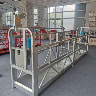 南京ZLP630电动吊篮外墙保温建筑吊篮厂施工建筑吊篮出售