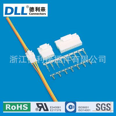 XHB母壳 XHB母胶壳 XHB空中对接 TJC3B 2.5mm线对线连接器