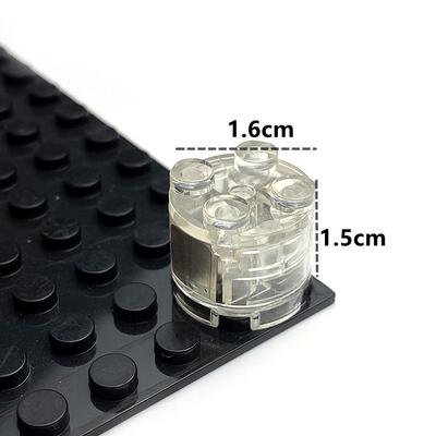 5pcs 2x2 dot LED Light Up Colorful Accessories Classic Brick