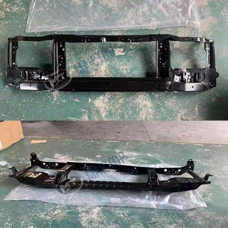 水箱框架FJ79LC75 76 78 79皮卡升级前脸必改龙门架散热器支架
