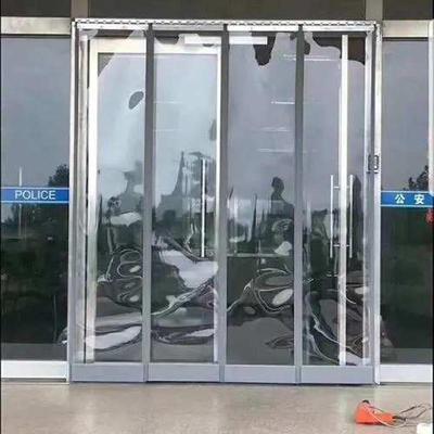 自吸软门帘透明pvc磁吸门帘3.65米宽*2.77高，按门口尺寸下单