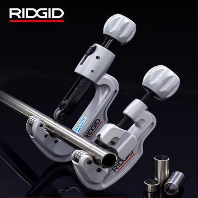 美国RIDGID里奇35S65S手动切管器不锈钢管铜管割刀旋转式管子割刀