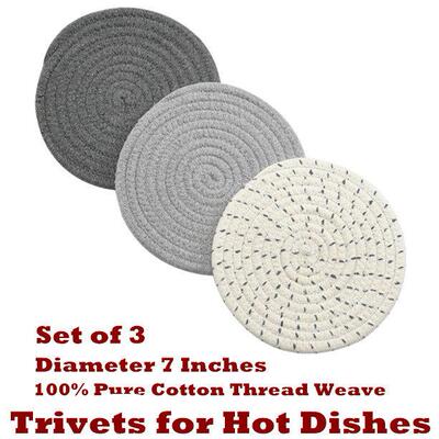 Trivets for Hot Dishes Hot Pot Pans Holders Coasters Mats
