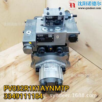 PARKER派克PGP511M0080CS4D3NL1L1B1B1齿轮泵3349111499原装派克