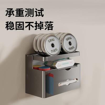 卫生间吸盘收纸巾盒洗手间免孔壁挂式抽纸架卷纸纳多MJ-5620功能