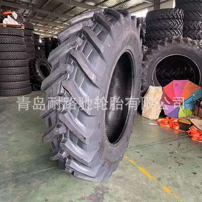 大马力拖拉机轮胎420/85R28/30/34真空子午线轮胎可配钢圈