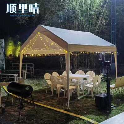 户伞外SLQ-0301遮车阳篷夜市网红摆摊帐篷活动商用阳棚停遮棚户外