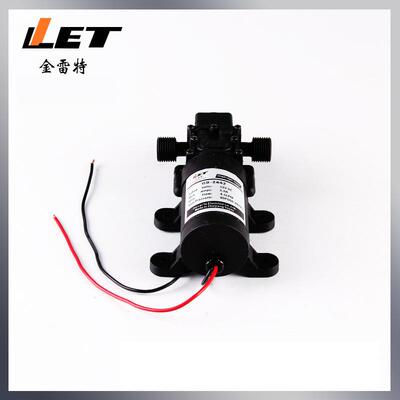 12V24V车微型隔膜泵G-2442B农用高压76311洗洗车泵车用洗水泵