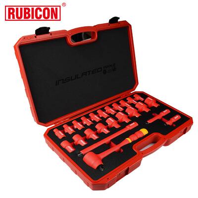 罗宾汉REV-24S进口高压绝缘套筒套装套筒维修工具24件套