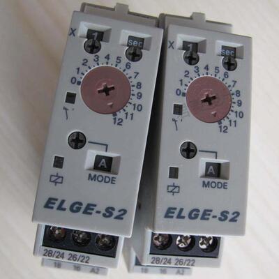 ELGE-S2 多功能型时间继电器 220V 时间继电器可调控制器 Wieland