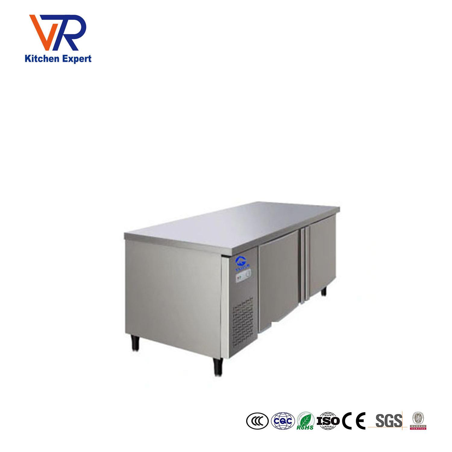 商用操作台冰箱制冷卧式冰柜平冷保鲜水吧台冷藏工作台