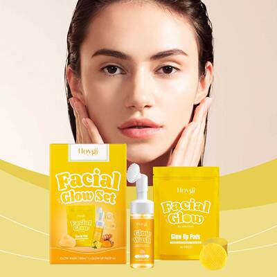 HOYGI Turmeric Acne Gentle Cleansing Set - Daily Mild Cleans