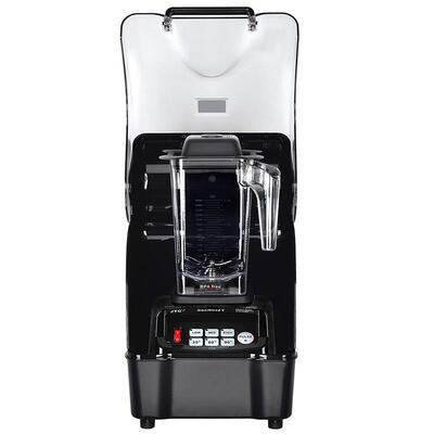 台湾JTC TM-800AQ沙冰机带隔音罩搅拌机碎冰奶茶商用果汁机調理機