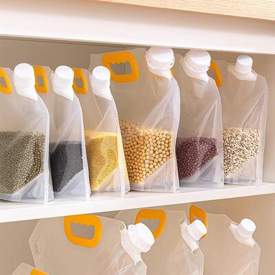 Grain storage bags, food-grade sealed bags for mixed grains,