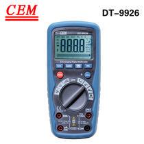 CEM华盛昌DT-9926数字万用表 专业防水数字万用表 华盛昌万用表