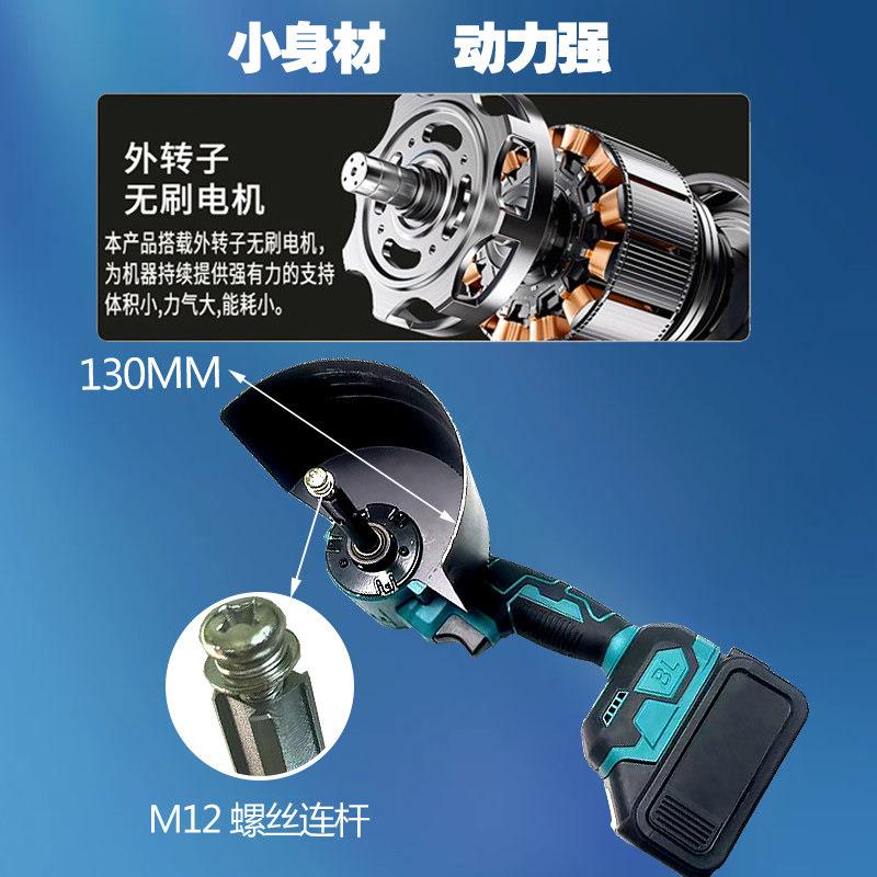 拉丝机光手持式抛工业级机电机动拉丝打磨机不锈钢金属锂电拉丝机