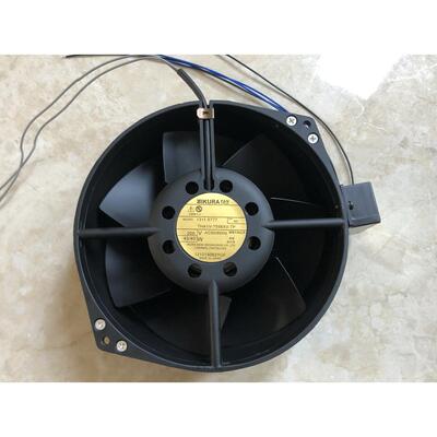 全新育良IKURA U7556KX-TP S7556X-TP 7556XV 230V 耐高温风扇