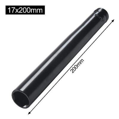 1pcs 200mm Wrench Socket 1 2inch Drive Deep Wrench Socket