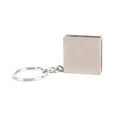 For Household Tasks Miniature Tape Ruler Keyring Pull Ruler