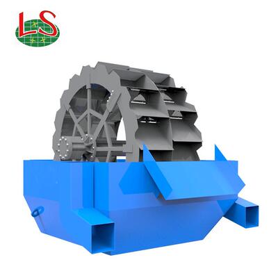 洗沙机沙石分离机移动式打砂机石头破碎机洗沙子和石子设备矿石