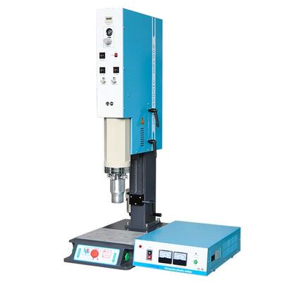 超声波塑1焊机率5kH高精密度波高效超声塑料焊接400机工厂直供