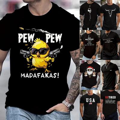 Men's T-Shirt Comfortable Stylish Soft Durable High-Quality