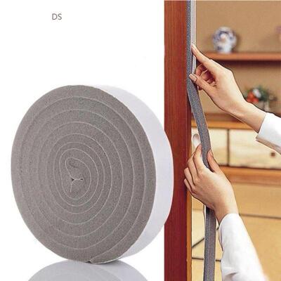 1pack 2 Meter Self Adhesive seal strip Sound-Proof Door Wind
