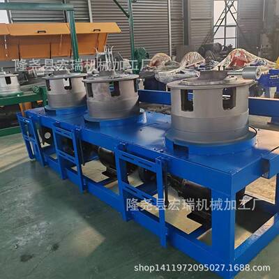 高速金属线材钢筋拉丝机设备拉拔成型机器机械设备盘条冷拔机