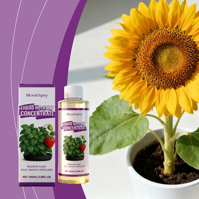 MOONSPRY Plant Nutrient Solution for Potted Plants and Flowe