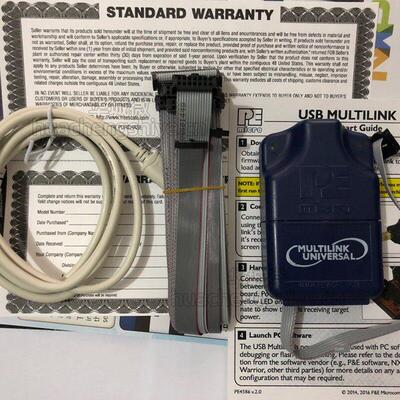 飞思卡尔PE编程器USB-ML-Universal REV:E C彷真器U-MULTILINK-FX
