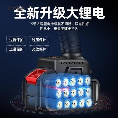 龙临无刷动扳扳手锂电电充电手大扭冲击汽修架980力子工套筒风麦