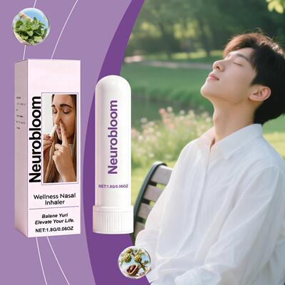 SOUTH MOON Body Care Nasal Inhaler - Gentle, Refreshing, and