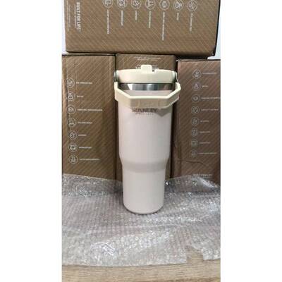 H2.0 FlowState stainless steel vacuum insulated cup with lid