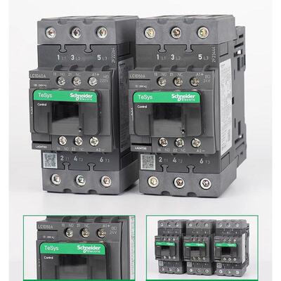 接触器LC1D40A/50A/65ABD/MD DC24V/220V直流接触器