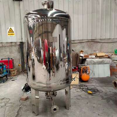 立式隔膜式气压罐 不锈钢膨胀罐 SQL600*1.0 800*1.0 供水稳压罐