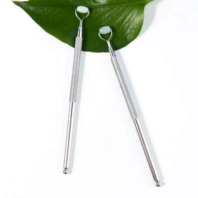 Eye Anti Wrinkle Natural Jade Roller Guasha Skin Scraper Fac