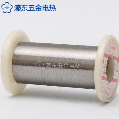 Cr20Ni80镍铬丝 高温电阻合金丝发热丝 高温成型电阻丝电热丝
