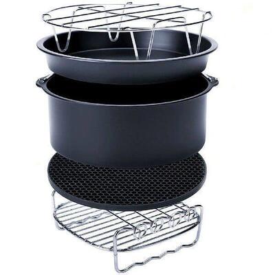 Stainless Steel Food Steamer Cooker Pots Accessories Baking