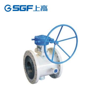 一体式夹套保温球阀BQ41F-16C/P铸钢/04高温蒸汽导热油法兰球阀