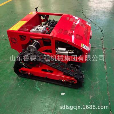 遥坡控CDB电动修割草机草芦苇剪机履带自走杂爬汽油除草机