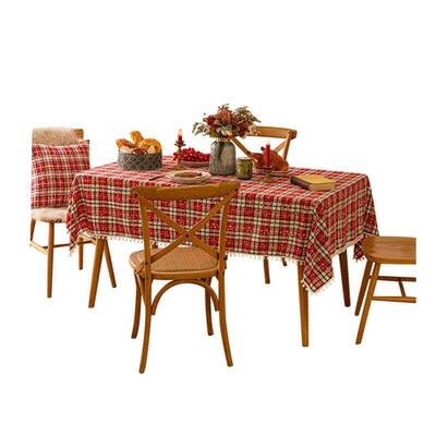 Christmas snowflake table cloth tablecloth various styles