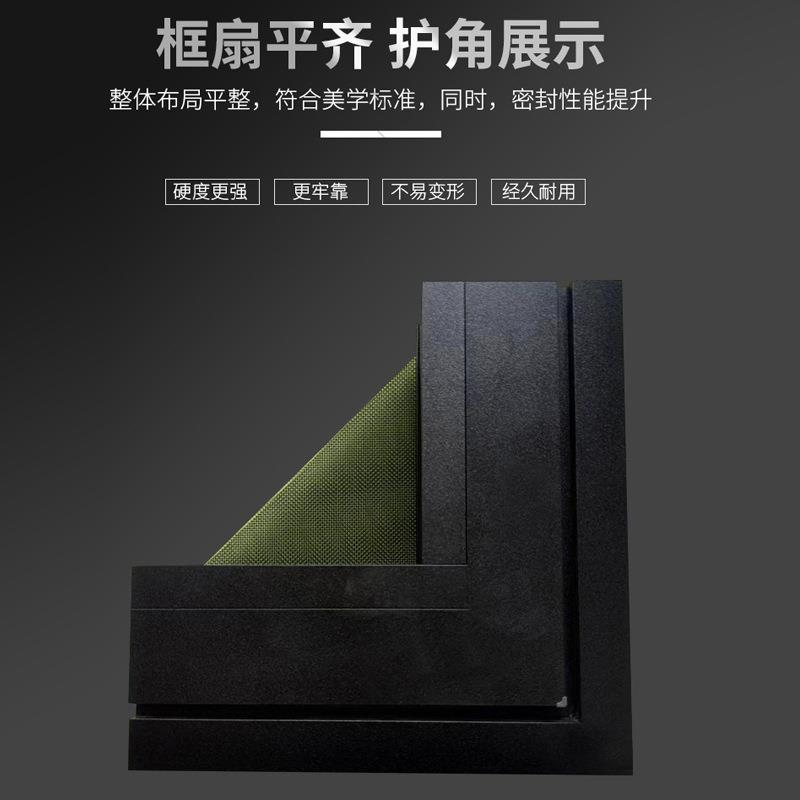 忠旺金鹏断桥型材推拉窗平开窗客厅阳台隔断门断桥铝窗飘窗隔音窗